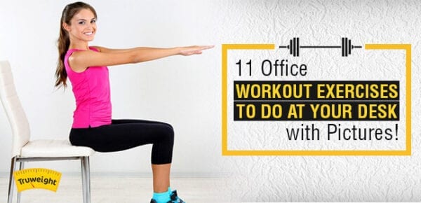 11 Office Workout Exercises to do at your Desk | Possible