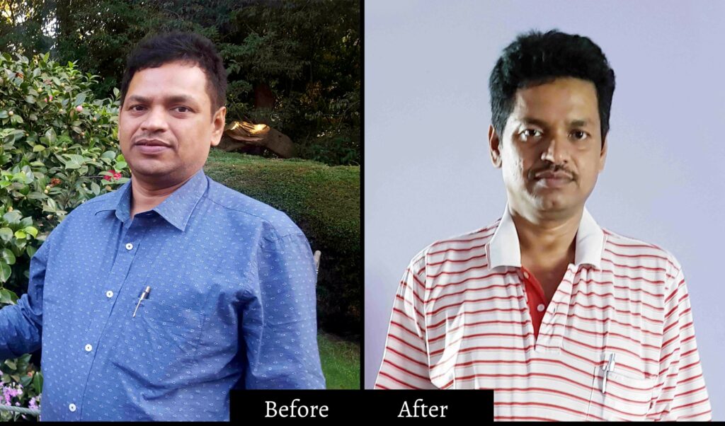The Story of Ranjan Sahoo's Battle Against Diabetes & High Cholesterol