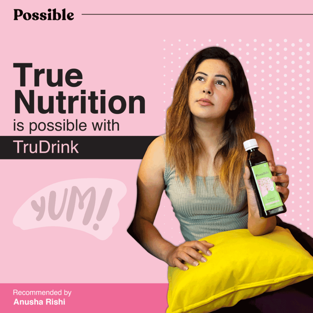 Buy TruDrink and other Healthy Drinks from Possible