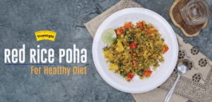 8 Health Benefits Of Red Rice Poha | Healthy Breakfast
