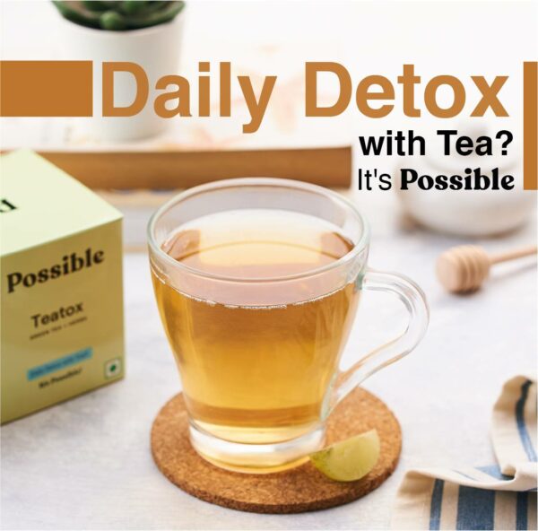 Buy Teatox and other Healthy Drinks from Possible