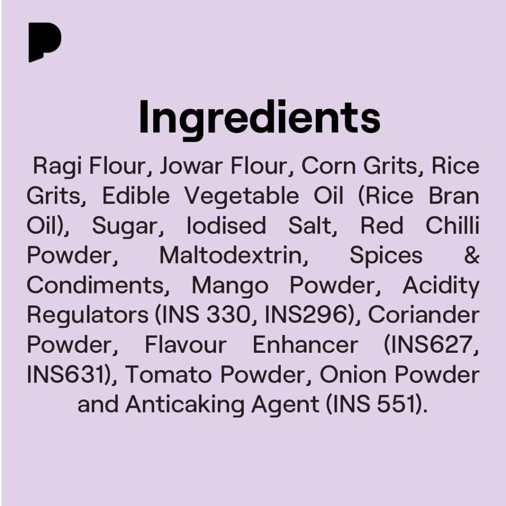 Buy ragi puff masala munch (25gm) and other healthy snacks from Possible