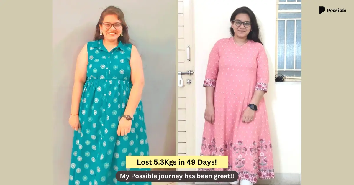 Hardi Shah - Lost 5.3 Kgs in 49 Days! - Possible