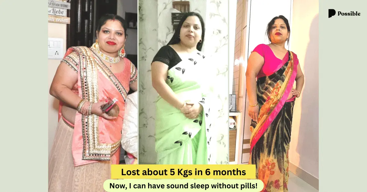 Neeta Bansal - Lost 5Kg in 6 Months - Possible