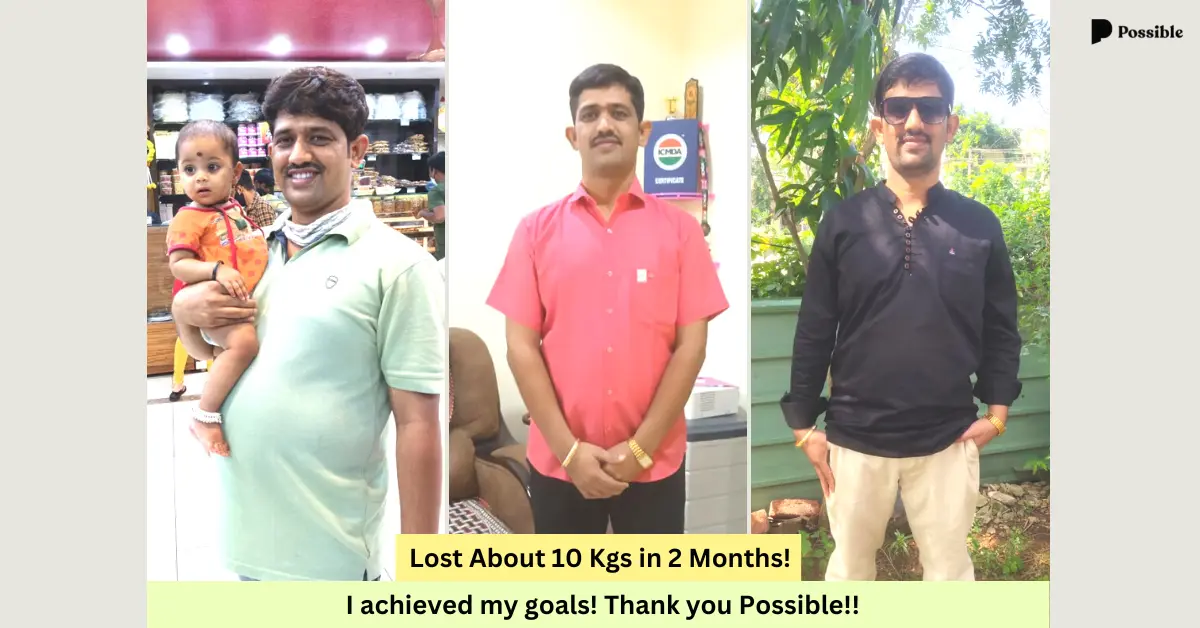 Ramesh Chandu - Lost 10 Kg in 2 Months! - Possible