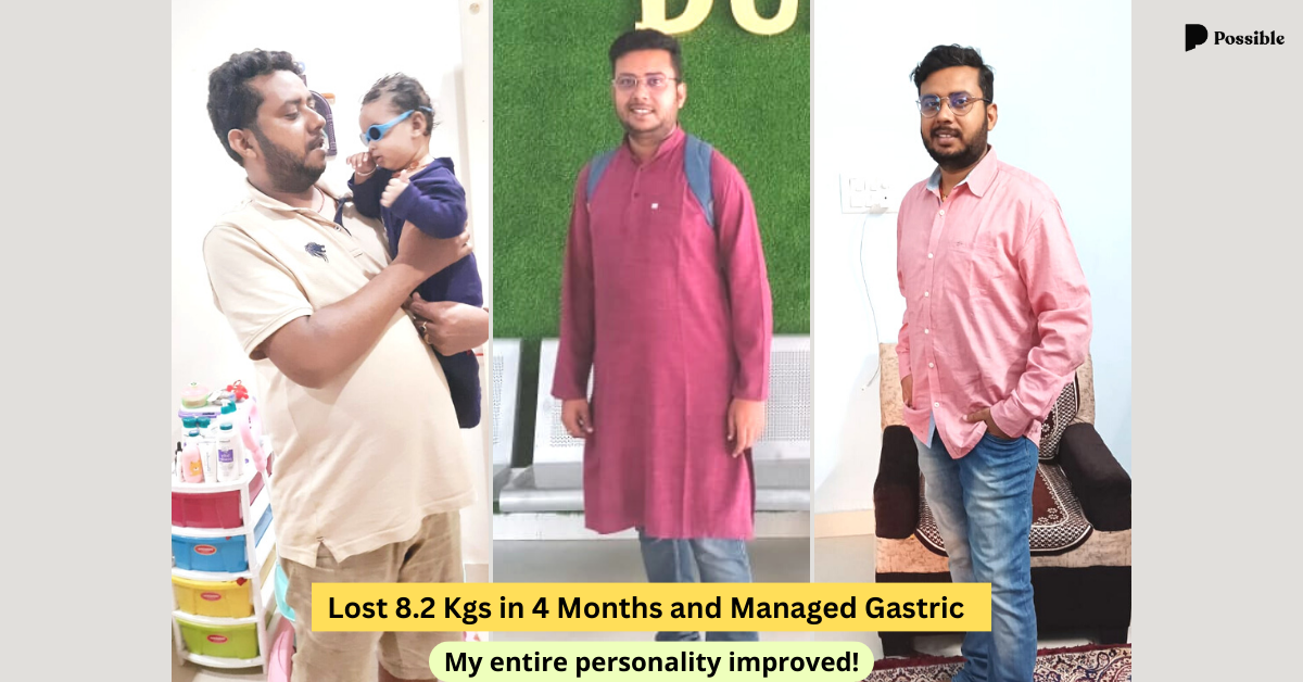 Sudhanshu Mishra Lost 82 Kg In 4 Months Possible