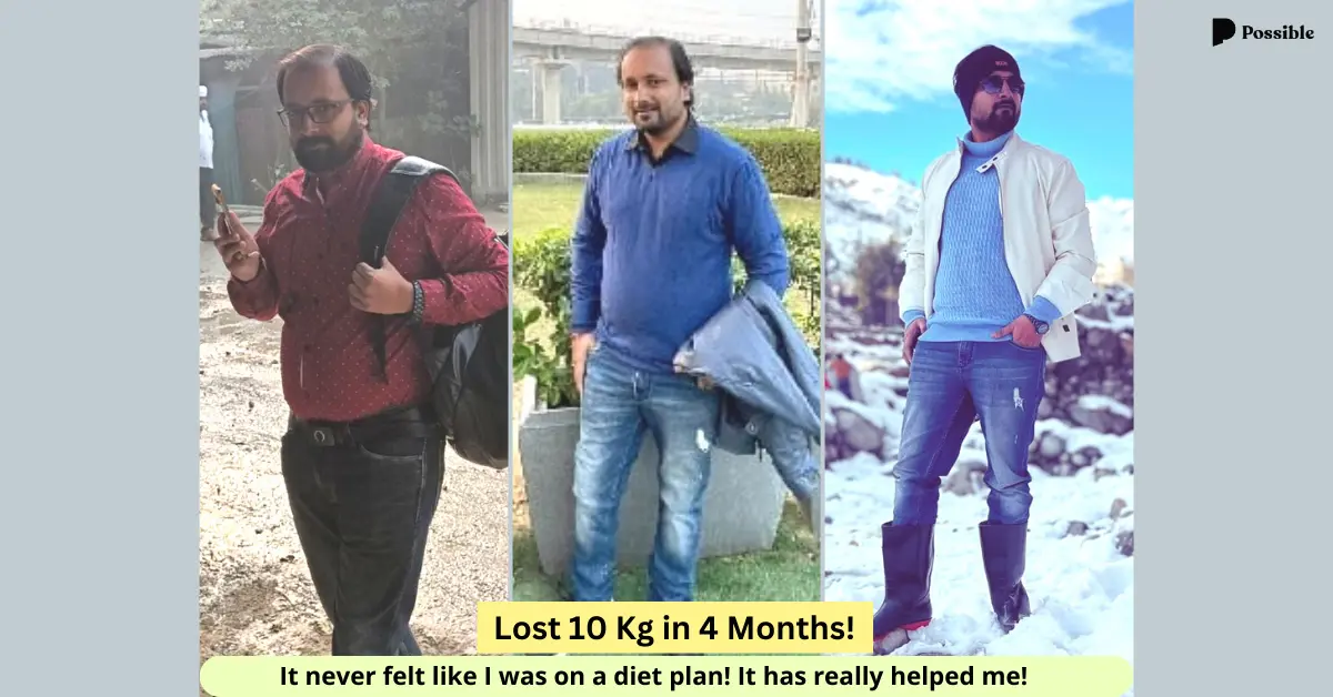 Debraj Mallick Lost 10 Kgs in 4 Months! - Possible