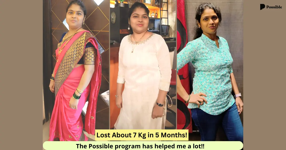 Shashikala Dalvi - Lost 7 Kg in 5 Months! - Possible
