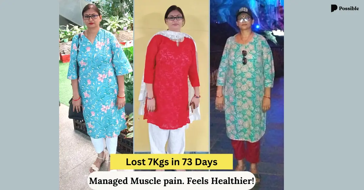 Noopur Anand Lost 7 Kgs In 2.5 Months! - Possible