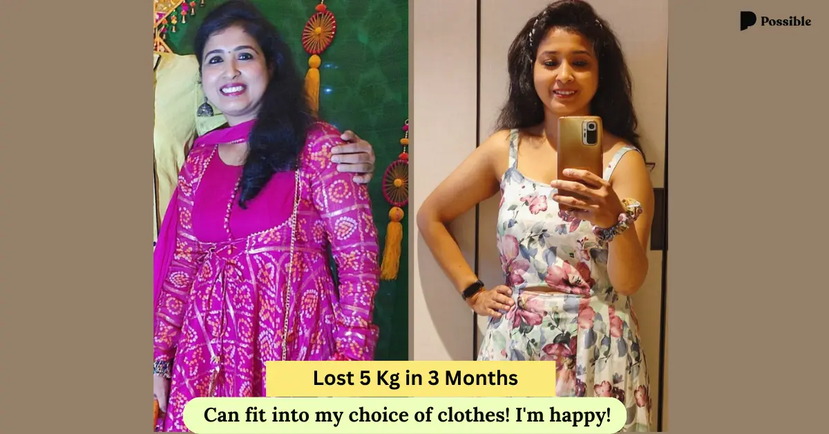 Ruchika Singh Lost 5 Kg In 3 Months And Managed Thyroid! - Possible