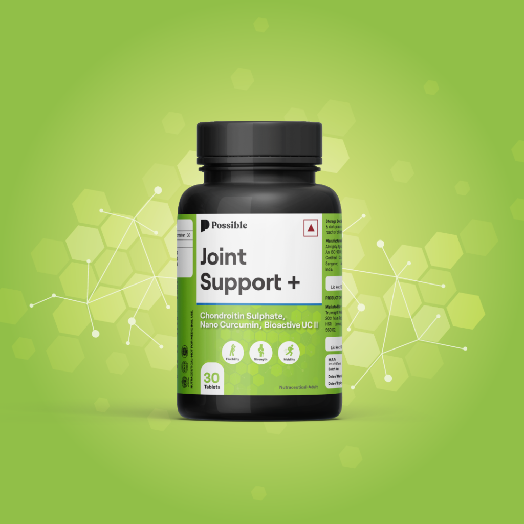 Possible Joint Support+ | For Knee Pain & Osteoarthritis| Chondroitin ...